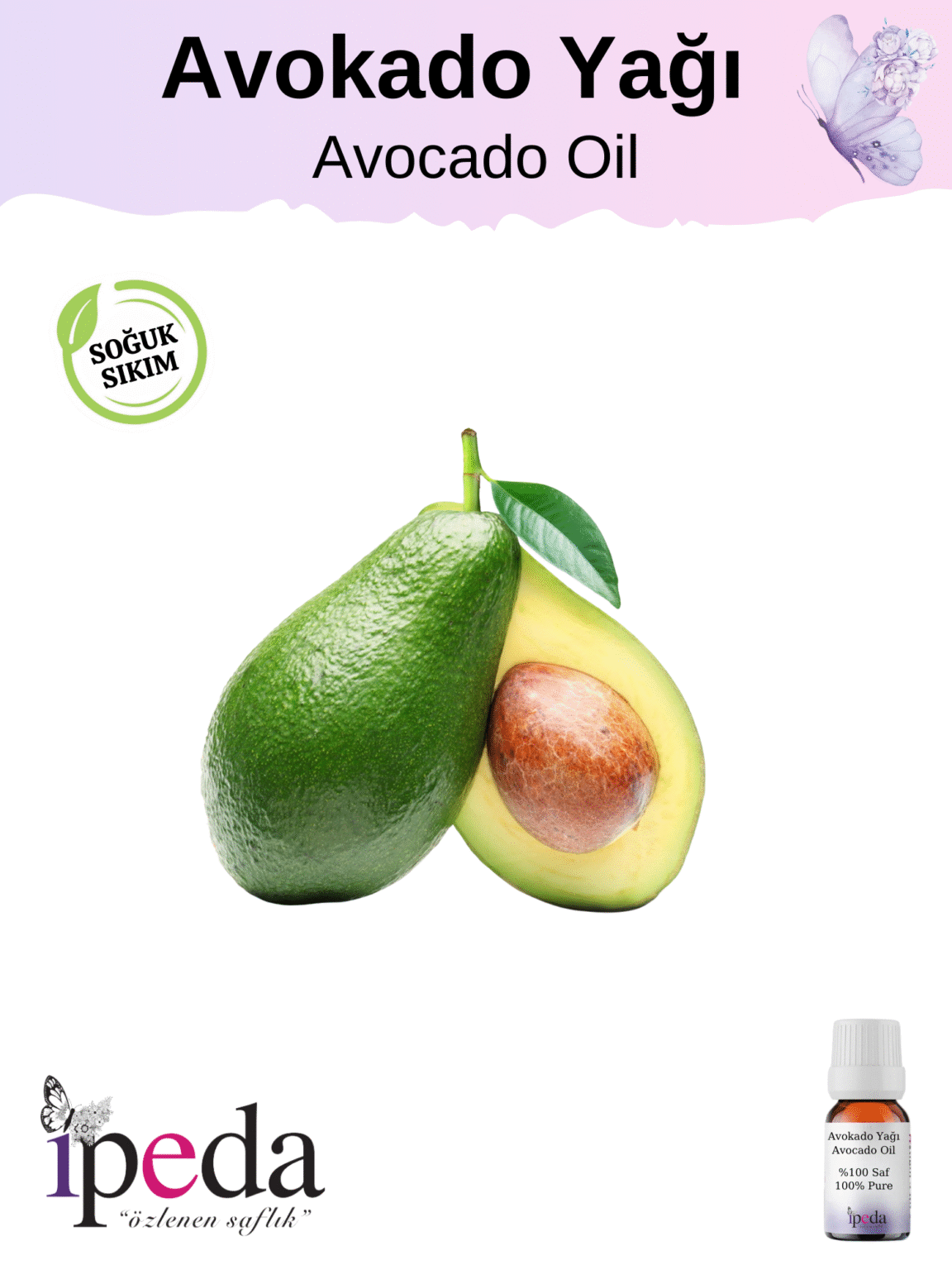 Avokado Yağı - İpeda