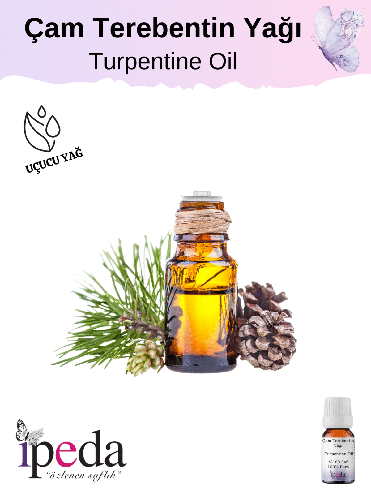 Çam Terebentin Uçucu Yağı - İpeda